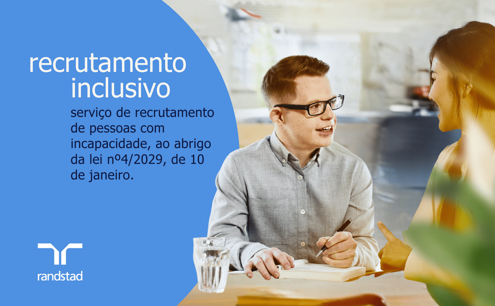 Recrutamento inclusivo: contrate pessoas com incapacidade